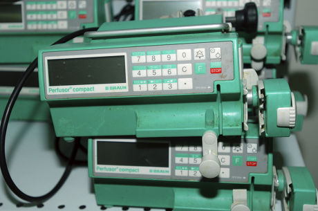 Perfusors Infusion Pumps Used Help Infuse Editorial Stock Photo - Stock ...