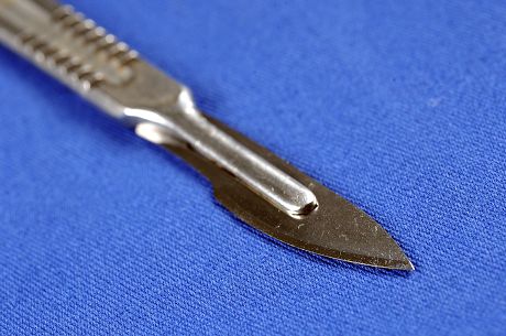 Number 23 Blade Scalpel On Number Editorial Stock Photo - Stock Image ...