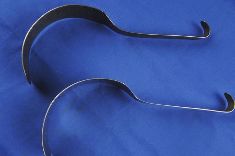 Deaver Retractor This Handheld Retractor Used Editorial Stock Photo ...