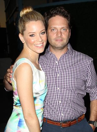Elizabeth Banks Max Handelman Editorial Stock Photo - Stock Image ...