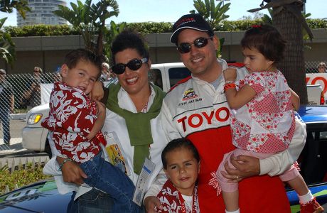 Steve Hartman Family 12 Apr Editorial Stock Photo - Stock Image ...