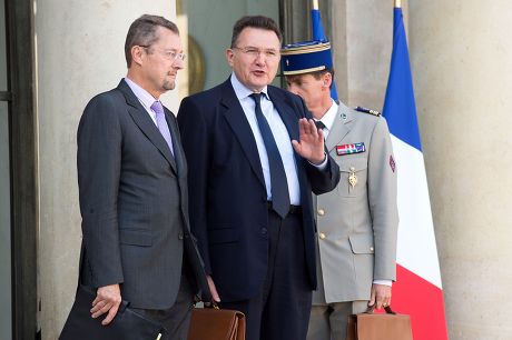 Head French Intelligence Services Dgse Bernard Editorial Stock Photo ...