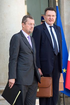 Head French Intelligence Services Dgse Bernard Editorial Stock Photo ...