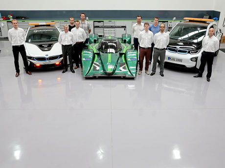 Drayson Racing Technologies - Formula E Shoot - 22 Aug 2014 Stock ...