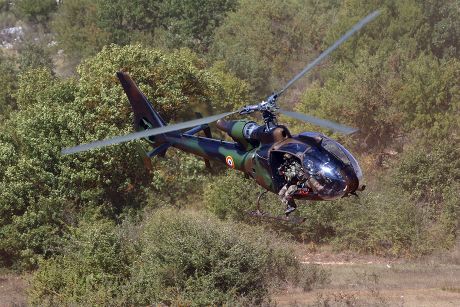 Snipper 13th Rdp Gazelle Helicopter 5th Editorial Stock Photo - Stock ...
