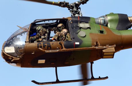 Snipper 13th Rdp Gazelle Helicopter 5th Editorial Stock Photo - Stock ...