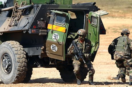 Snipper 13th Rdp Gazelle Helicopter 5th Editorial Stock Photo - Stock ...