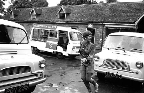 Dan Meaden Linda Thorson John Bennett Editorial Stock Photo - Stock ...