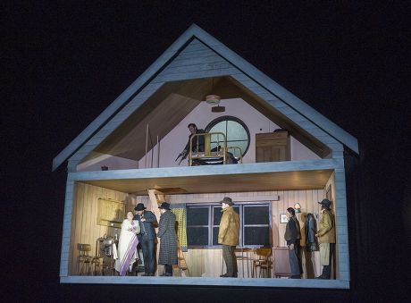 Susan Bullock Minnie Peter Auty Dick Redakčních stock fotografií ...