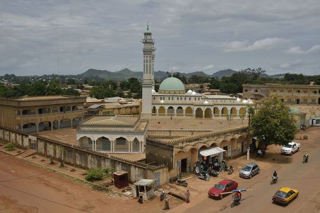 Mosque On Premises Francoarab Islamic School Editorial Stock Photo ...