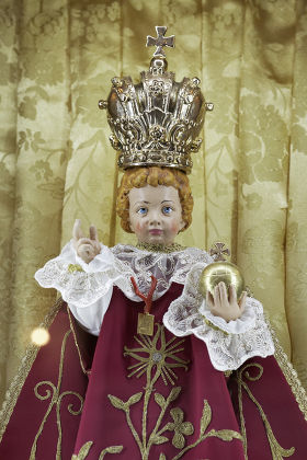 Baby Jesus Crown Orb Childrens Doll Editorial Stock Photo - Stock Image ...