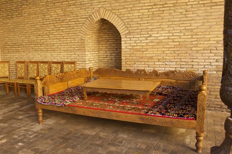 Traditional Bed Table Memorial Pahlavan Mahmud Editorial Stock Photo ...