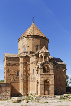 Armenian Church Holy Cross Akdamar Ahtamar Editorial Stock Photo ...