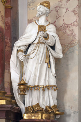 Sculpture David High Altar Basilica Fourteen Editorial Stock Photo ...