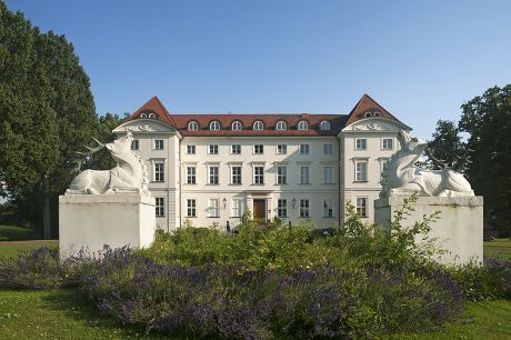 Main Grounds Schloss Wedendorf Castle Built Editorial Stock Photo ...
