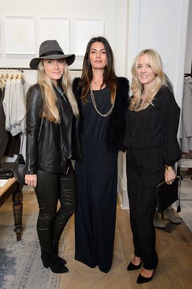 Lucinda Edwards Michelle Belegrin Suzanne Walters Editorial Stock Photo ...