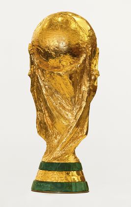 Original Fifa World Cup Trophy Designed Editorial Stock Photo - Stock ...