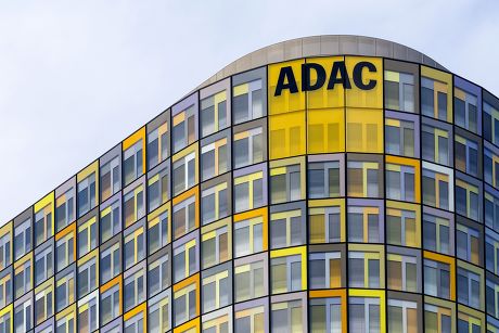 Adac Headquarters Munich Bavaria Germany Editorial Stock Photo - Stock ...