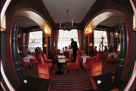 Esplanade Restaurant Owned By Costes Editorial Stock Photo - Stock ...