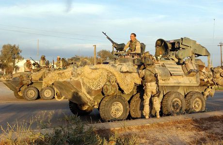 Us Marines 3rd Lar Moving Cautiously Editorial Stock Photo - Stock ...