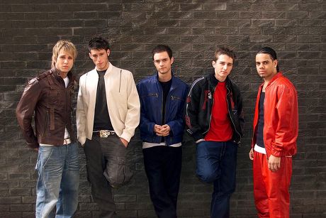 NEW BOY BAND TRIPLE EIGHT, GLASGOW, SCOTLAND, BRITAIN - 18 APR 2003 ...