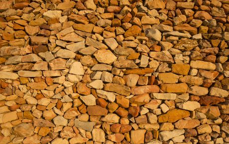 Natural Stone Wall Forest Lodge Grootbos Editorial Stock Photo - Stock ...