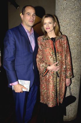 Natascha Mcelhone Husband Dr Martin Hirigoyen Editorial Stock Photo ...