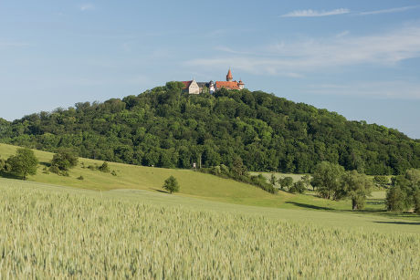 Veste Heldburg Fortress German Castle Museum Editorial Stock Photo ...