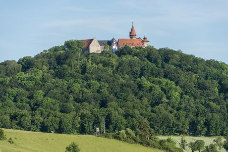 Veste Heldburg Fortress German Castle Museum Editorial Stock Photo ...