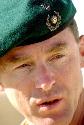 42 Commando Royal Marines Commanding Officer Editorial Stock Photo ...