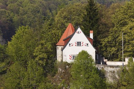 Betzenstein Castle View Schmidberg Mountain Little Editorial Stock ...