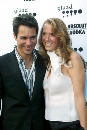 Eric Mccormack Wife Janet Holden Editorial Stock Photo - Stock Image ...