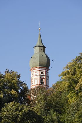 Andechs Monastery Church Pilgrimage Church St Editorial Stock Photo ...