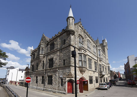 Siege Museum Apprentice Boys Hall Londonderry Editorial Stock Photo ...