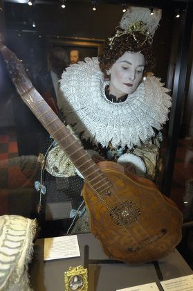 Miriam Cooper Dressed Queen Elizabeth Looking Editorial Stock Photo ...