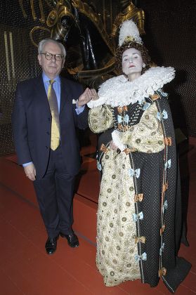 Dr David Starkey Miriam Cooper Dressed Editorial Stock Photo - Stock ...