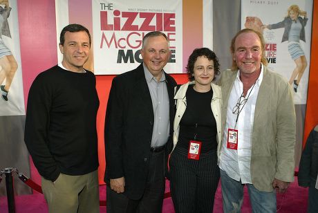 Bob Iger Richard Cook Nina Jacobson Editorial Stock Photo - Stock Image ...