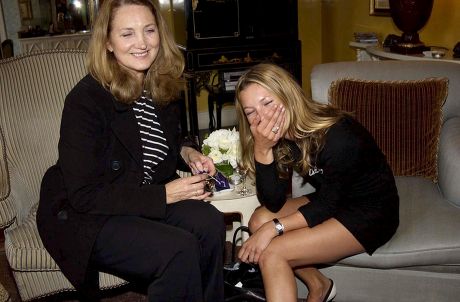 Kate Moss Mother Linda Moss Editorial Stock Photo - Stock Image ...