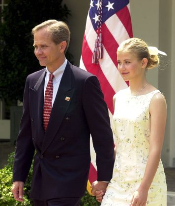 Ed Smart Holds Hand His Daughter Editorial Stock Photo - Stock Image ...