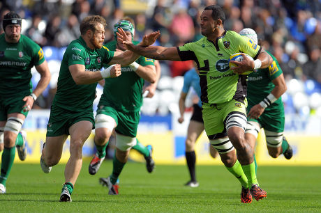 London Irish v Northampton, Aviva Premiership Rugby, Madejski Stadium ...