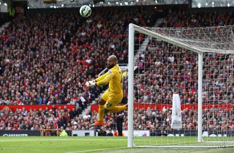Everton Goalkeeper Tim Howard Editorial Stock Photo - Stock Image ...