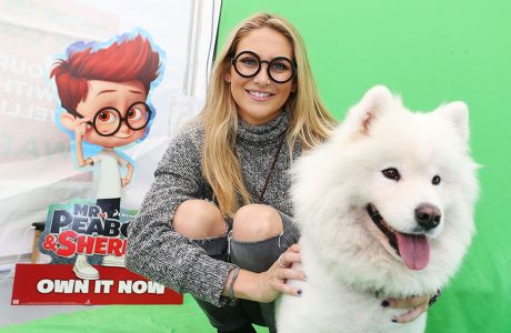 Stephanie Pratt Dog Editorial Stock Photo - Stock Image | Shutterstock