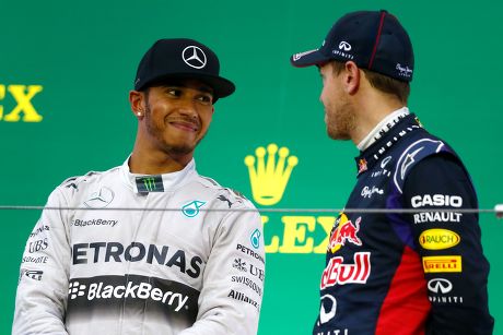 Japanese Formula One 1 Grand Prix, Suzuka, Japan - 05 Oct 2014 Stock ...