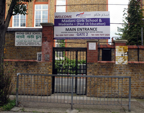 Madani Girls School Madrasha Myrdle Street Editorial Stock Photo ...
