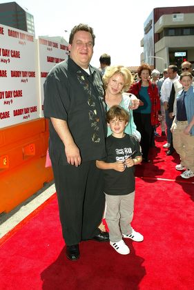 Jeff Garlin Wife Marla Garlin Son Editorial Stock Photo - Stock Image ...