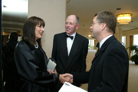 Anjelica Huston Iognaid O Muircheartaigh Rod Editorial Stock Photo ...