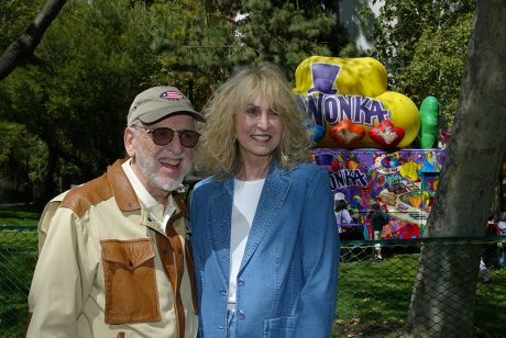 David L Wolper Wife Gloria Wolper Editorial Stock Photo - Stock Image ...
