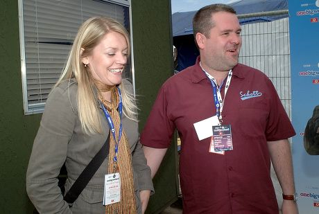 Radio 1 Dj Jo Wylie Editorial Stock Photo - Stock Image | Shutterstock