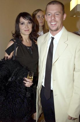 Alexander Mcqueen Annabelle Neilson Editorial Stock Photo - Stock Image ...