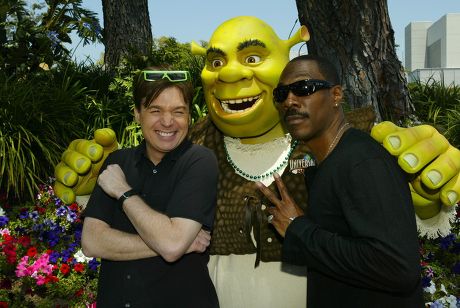 Mike Myers Shrek Eddie Murphy Editorial Stock Photo - Stock Image ...